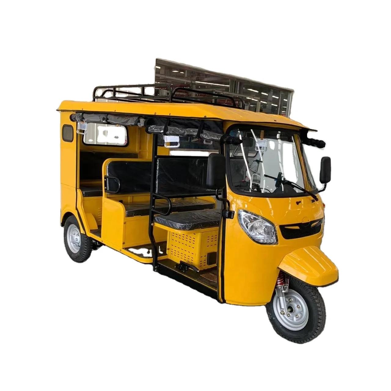 3-wheel Motorized Tricycle - Efficient Passenger Transport