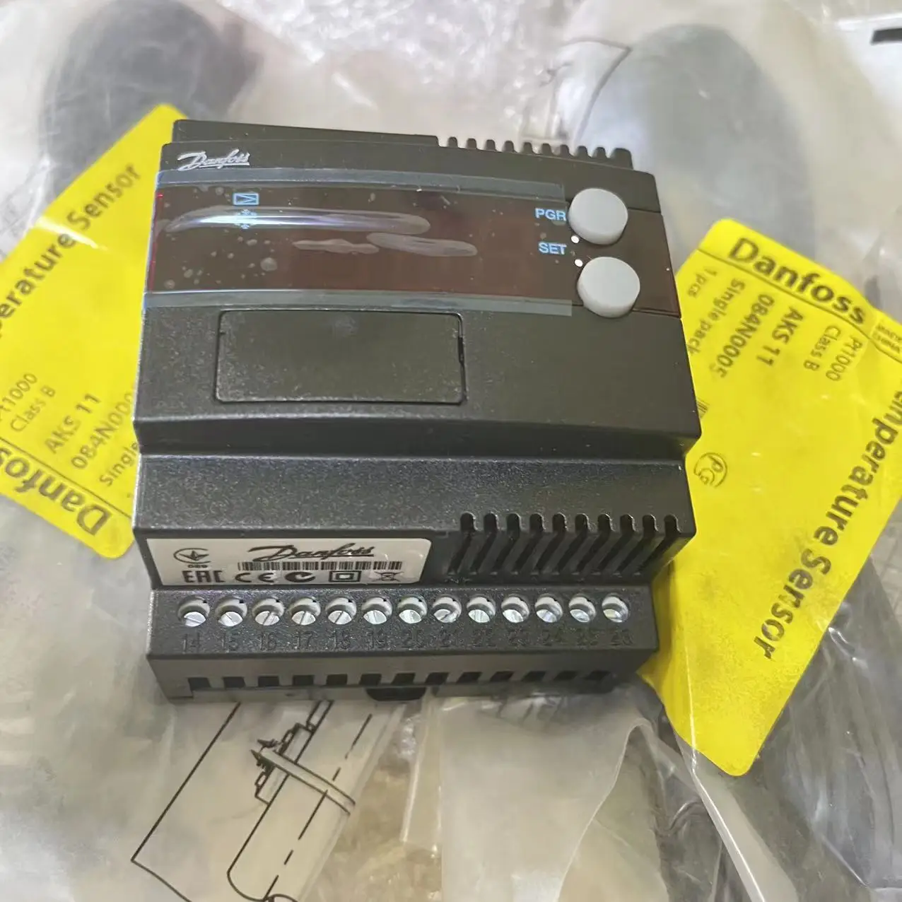 Danfoss Ekc 315a 084b7086 Superheat Controller Eke 1a/1b/1c/1d 080g5300 ...