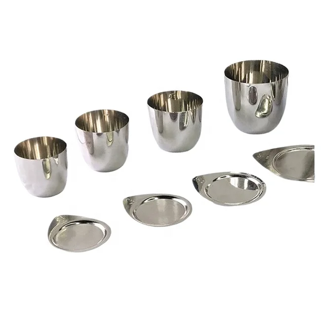 Pt Platinum Crucible 30ml - 350ml High Purity Labware, ODM | Wholesale