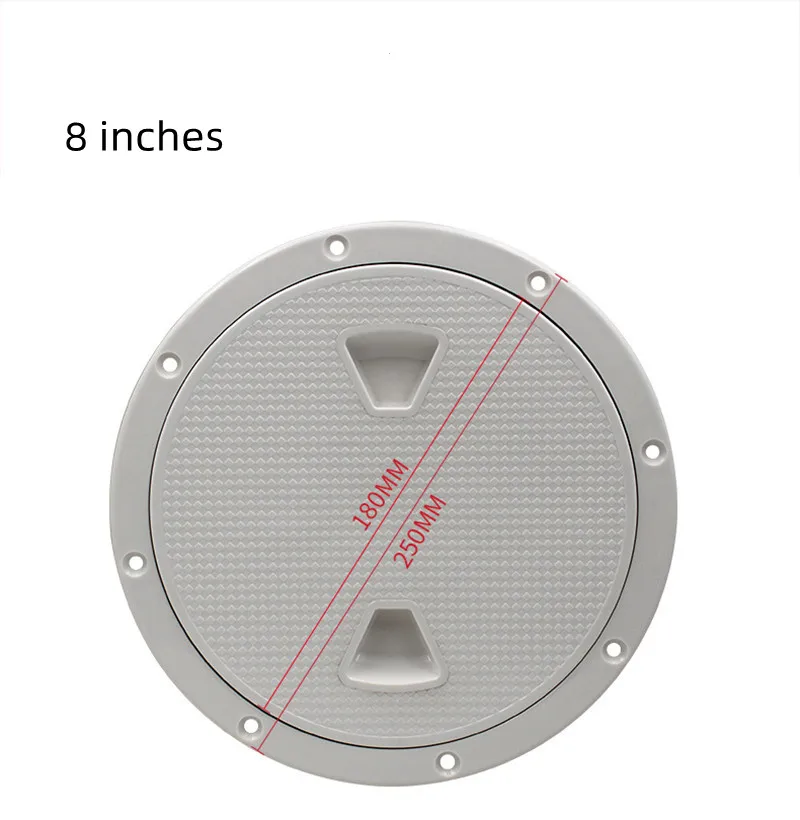 ABS Round Plastic Boat Hatch Cover for Kayak - Durable & Reliable