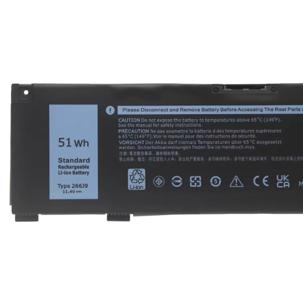 Replacement Rechargeable Batteries For Dell G3 3790 3590 G5 5587 5590 ...