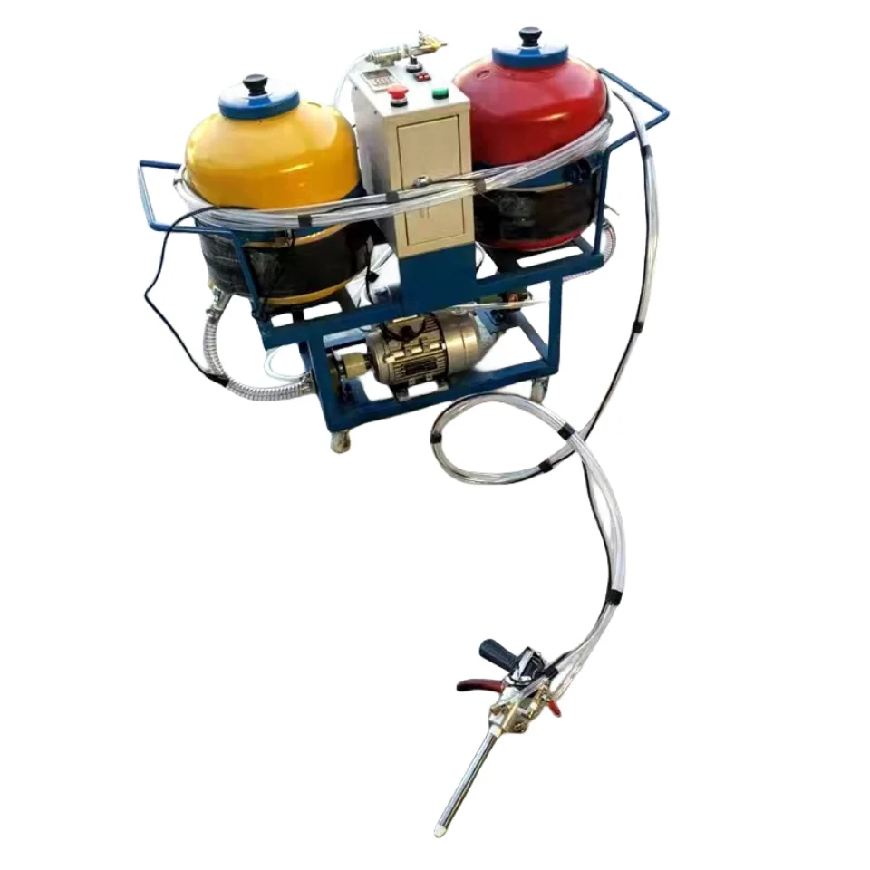 Big Sell Closed Cell Polyurethane Thermal Foam Insulation Machine Spray ...