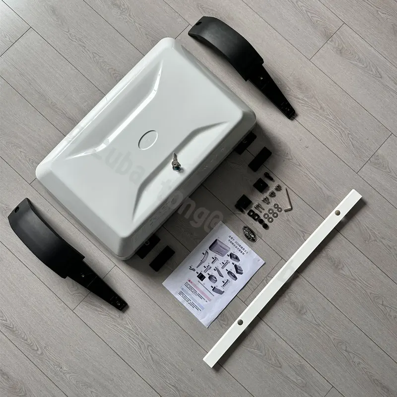 Car Body Parts Fuji White Side Tool Box Storage Box for Land Rover ...