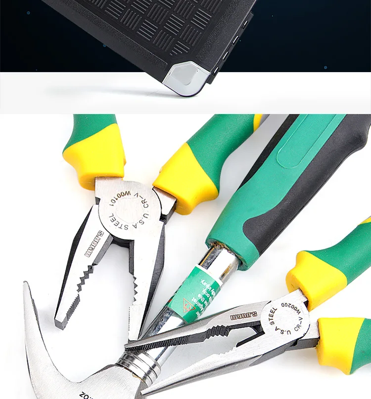 68 Pcs Electricians Repair Tool Kit - Durable & Versatile