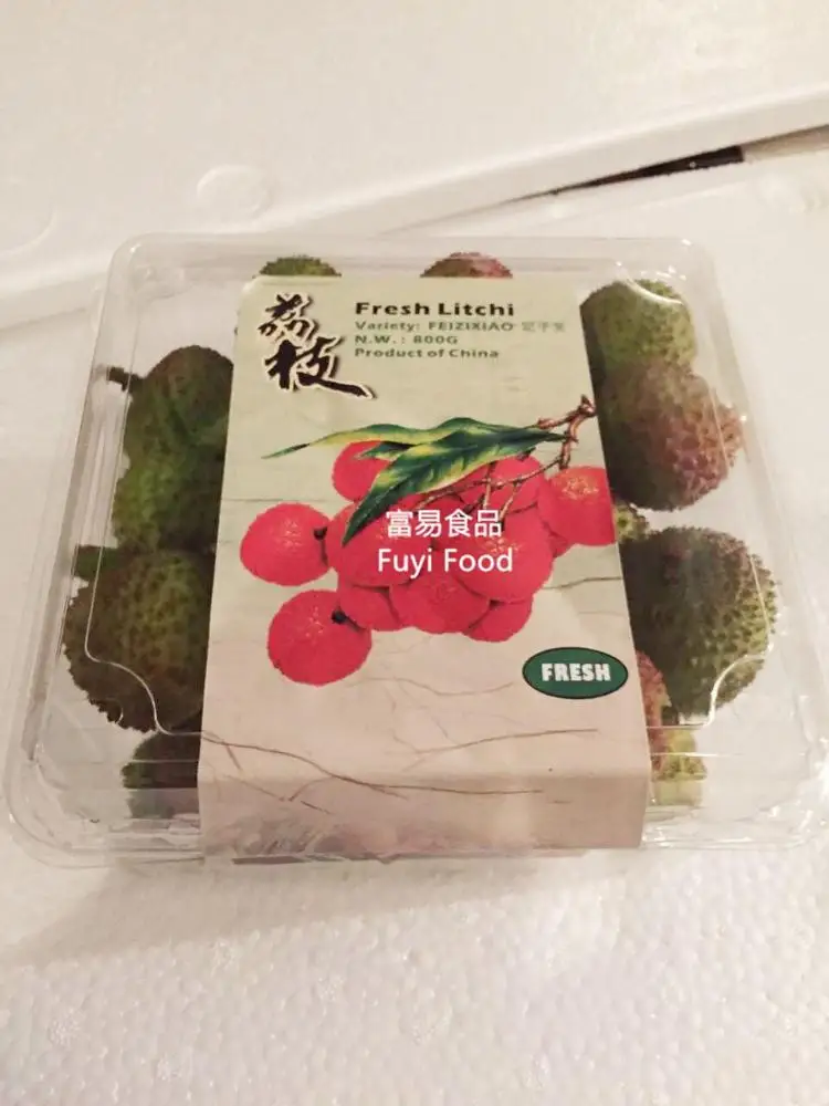 2017 Export To Middle East Chinese Fresh Lychee/factory Supply Chinese ...