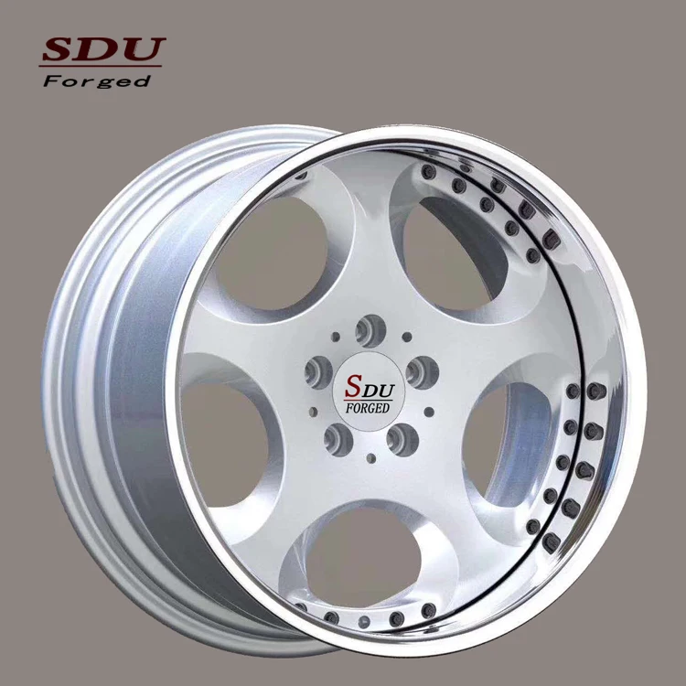SDU Forged 2 Piece Design 5x114.3 Deep Dish Wheels 19 Inch