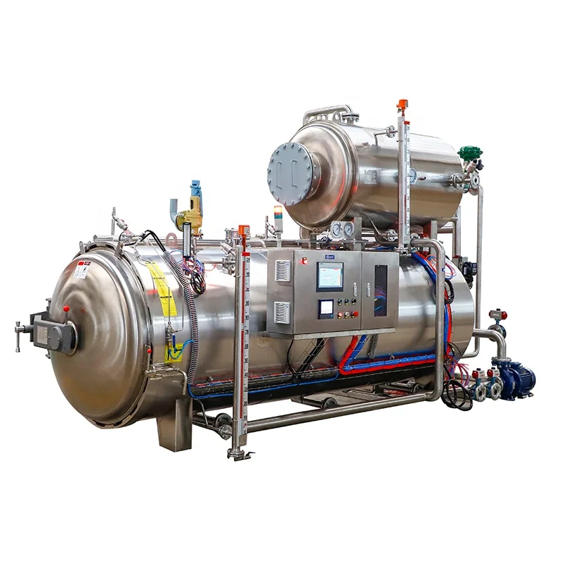 Food Retort/sterilizer Water Spray Retort Machine - Buy Water Spray ...