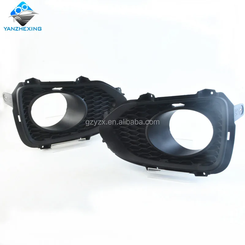 Front Bumper Fog Light Hood Lamp Cover Lh Rh For Kia Sorento 2009 2010 ...