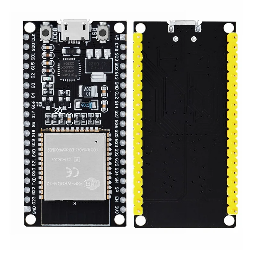 ESP32 38pin CP2102 Development Board - Integrated Microcontroller