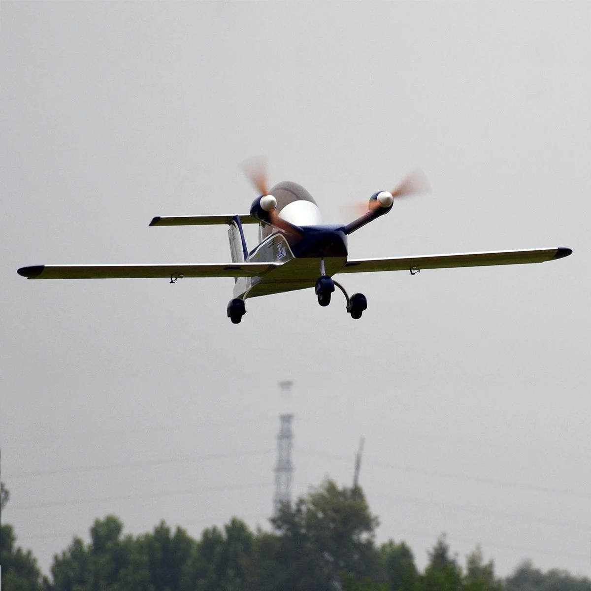 Cri-Cri 70 RC Aircraft Toy - Electric Remote Control Model Plane for ...