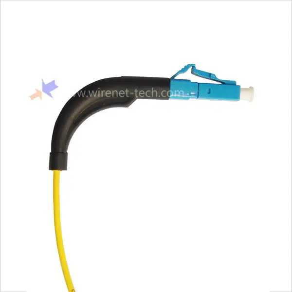 Fiber Optic 45 Degree Boot LC Connector - Reliable & Versatile