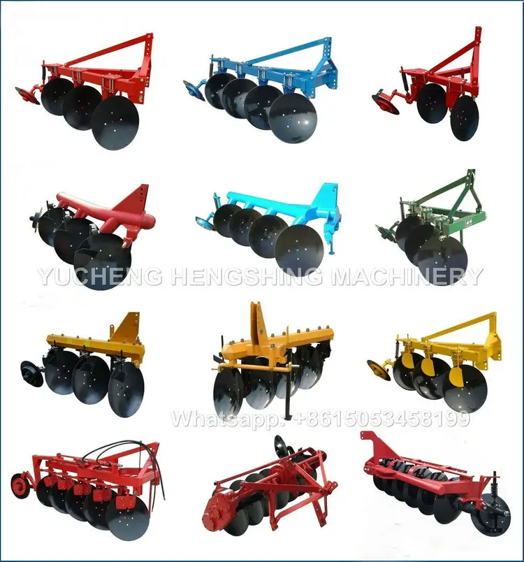 Agricultural Equipment One Way Disc Plow 1lyt-325 Disc Plough For ...