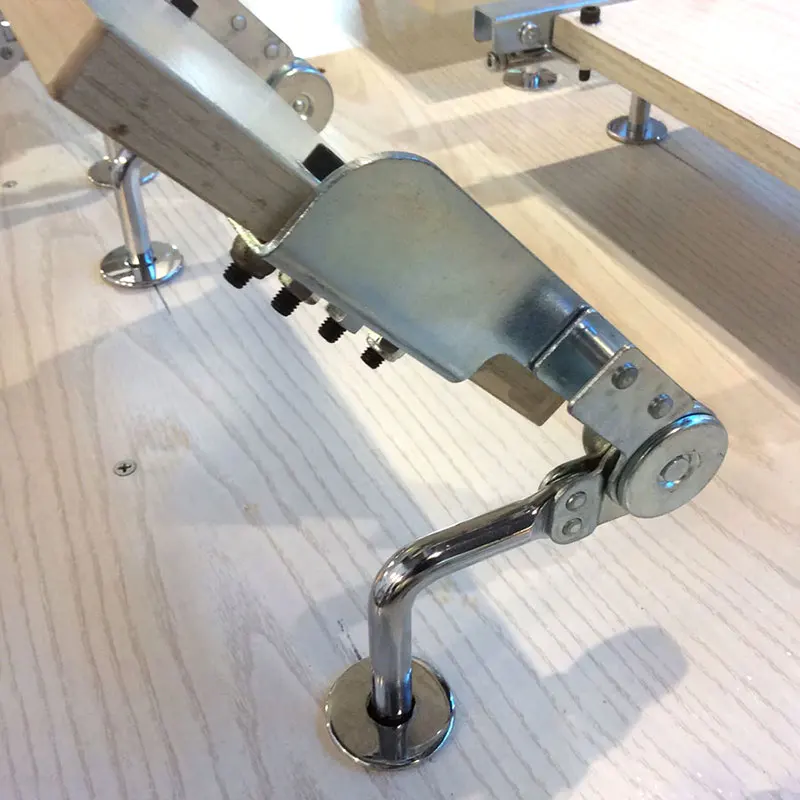 Adjustable Backrest Hinge for Sofa Armrest – 90 Degree Ratchet Hinge & OEM