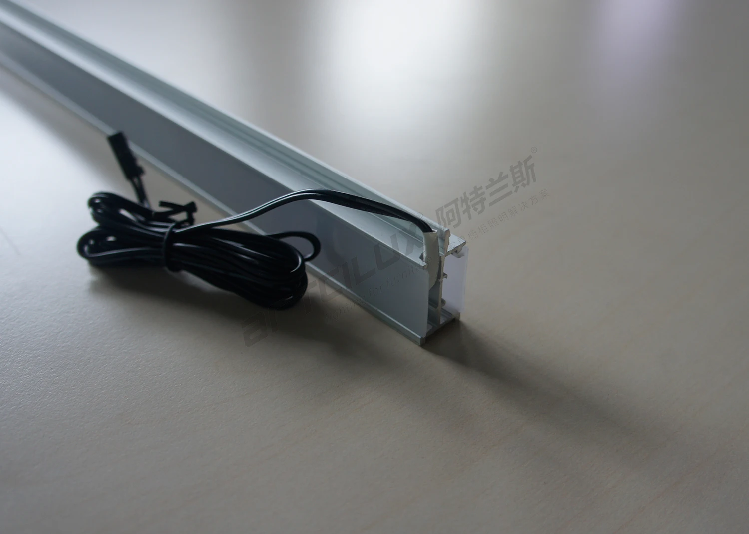 LED Shelf Light Kit - Modern Edge Lighting for Cabinets