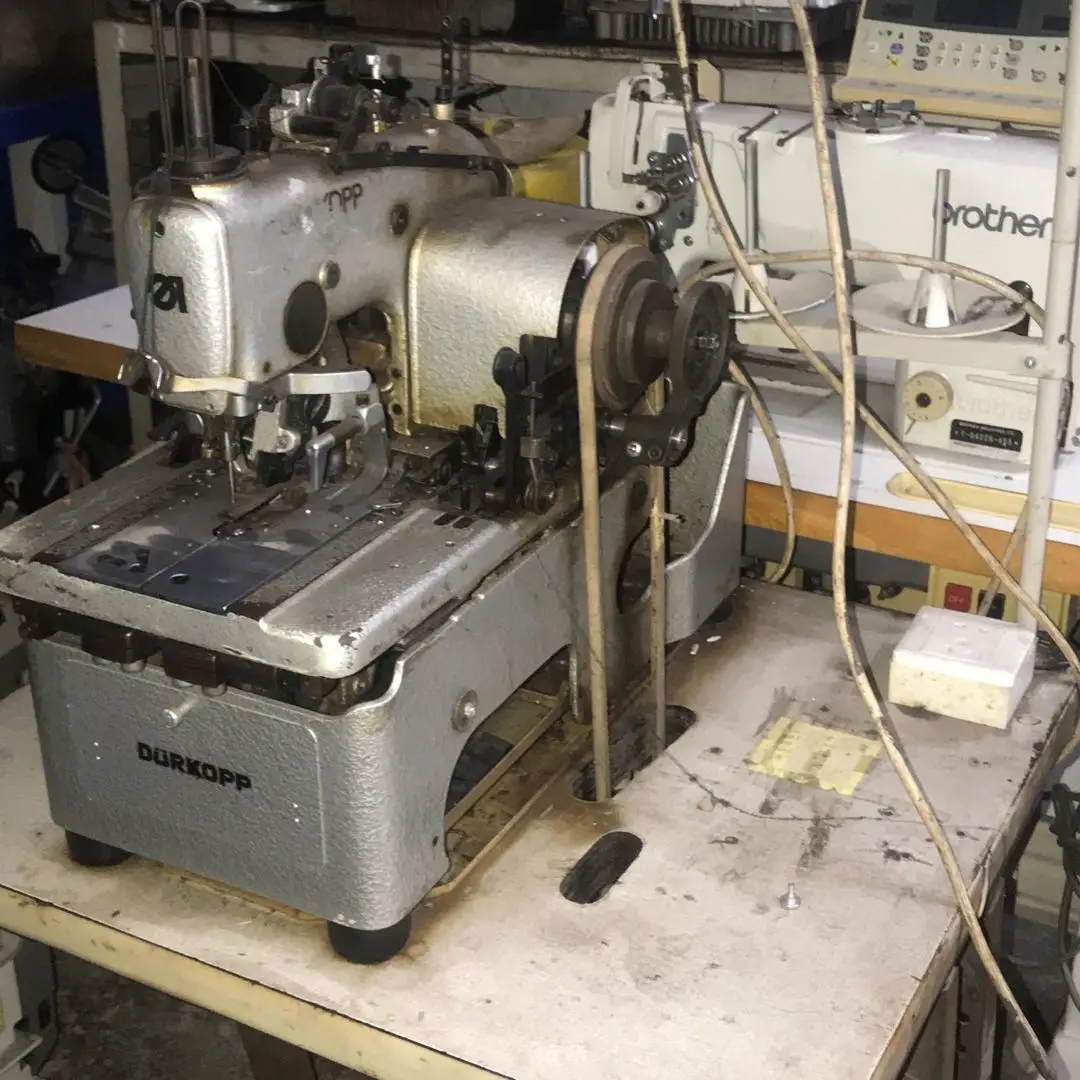 Used Durkopp Adler 580 Sewing Machine - Reliable Performance