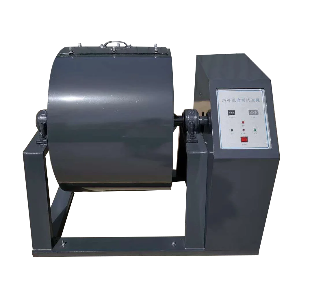 Los Angeles Abrasion Test Machine - Measure Aggregate Toughness