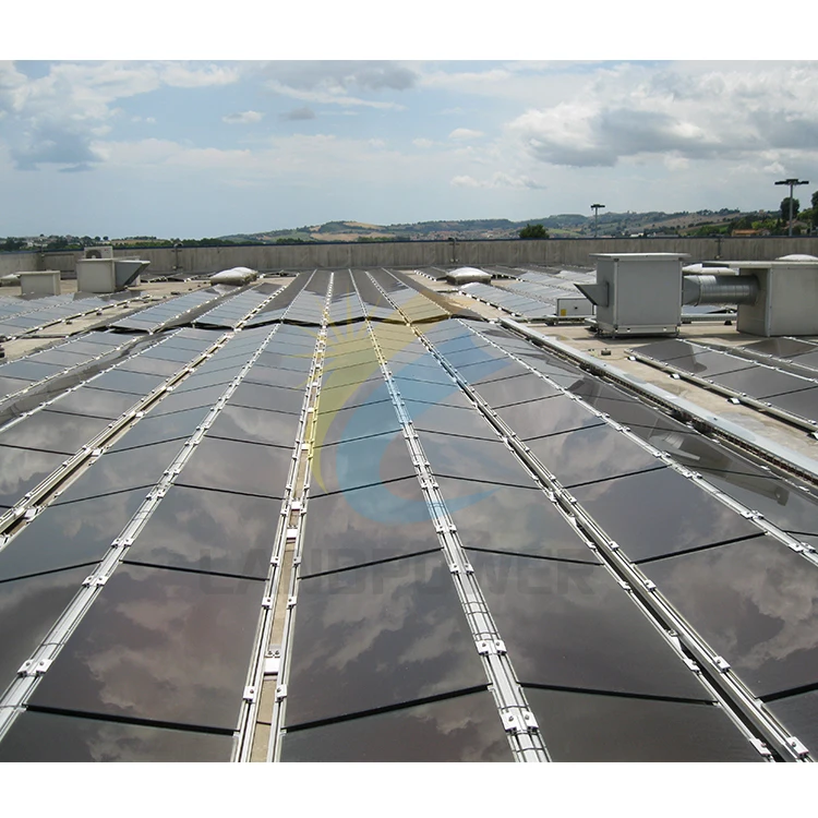 High Quality Solar Panel Roof Mounts - East-West Non Penetration