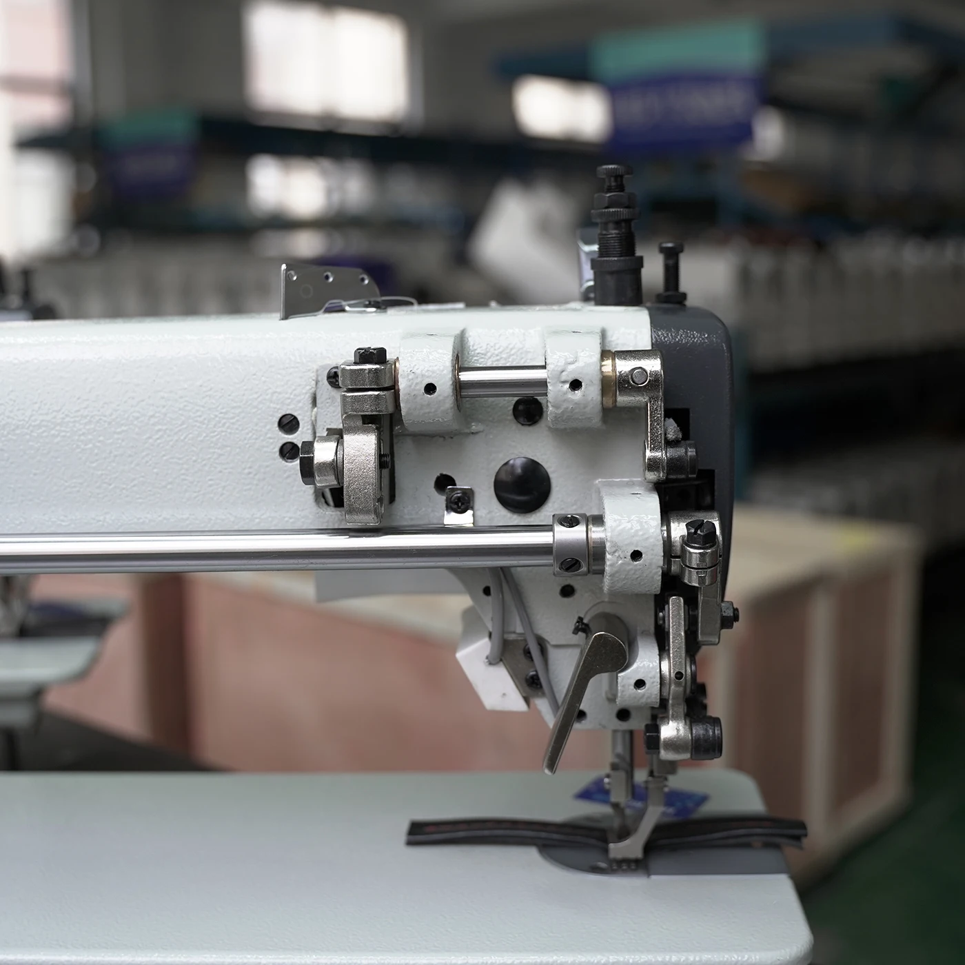 HK-0303-56 Computer Long Arm Sewing Machine for Large, Quilting ...