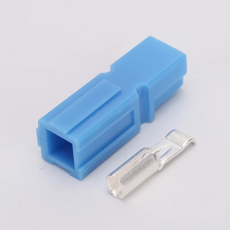 Anderson Style Pp45 Blue Power Connector 45a 600v Single Pole Pp45 ...