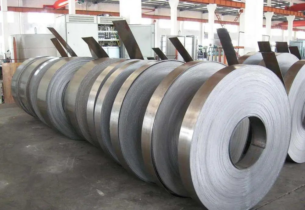 Hot Dip Zinc Coated Galvanized Steel Strip Coil S350 Z275 - Buy Zinc ...