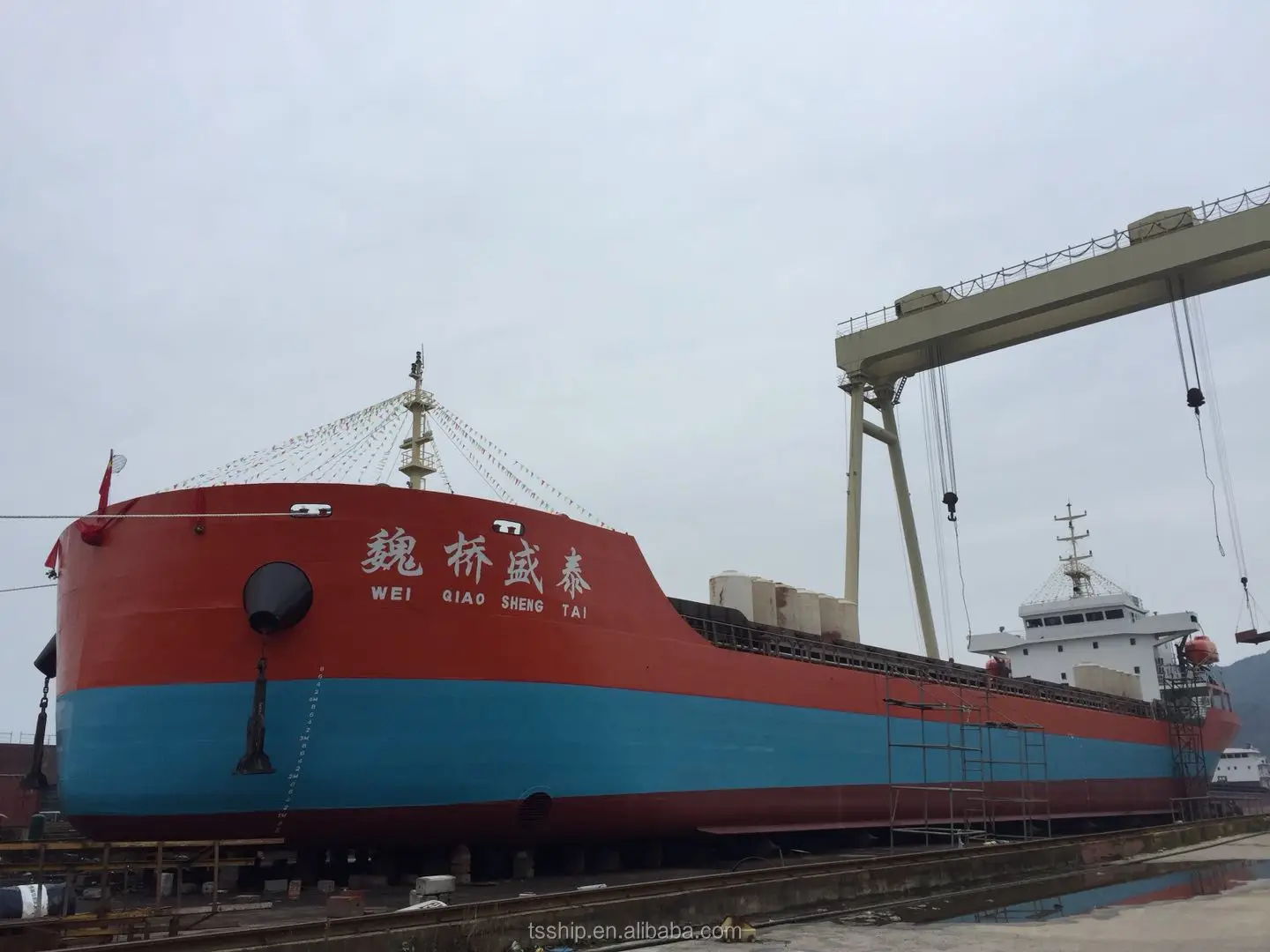 6700dwt Small General Cargo Ship for Sale - Combo Offer