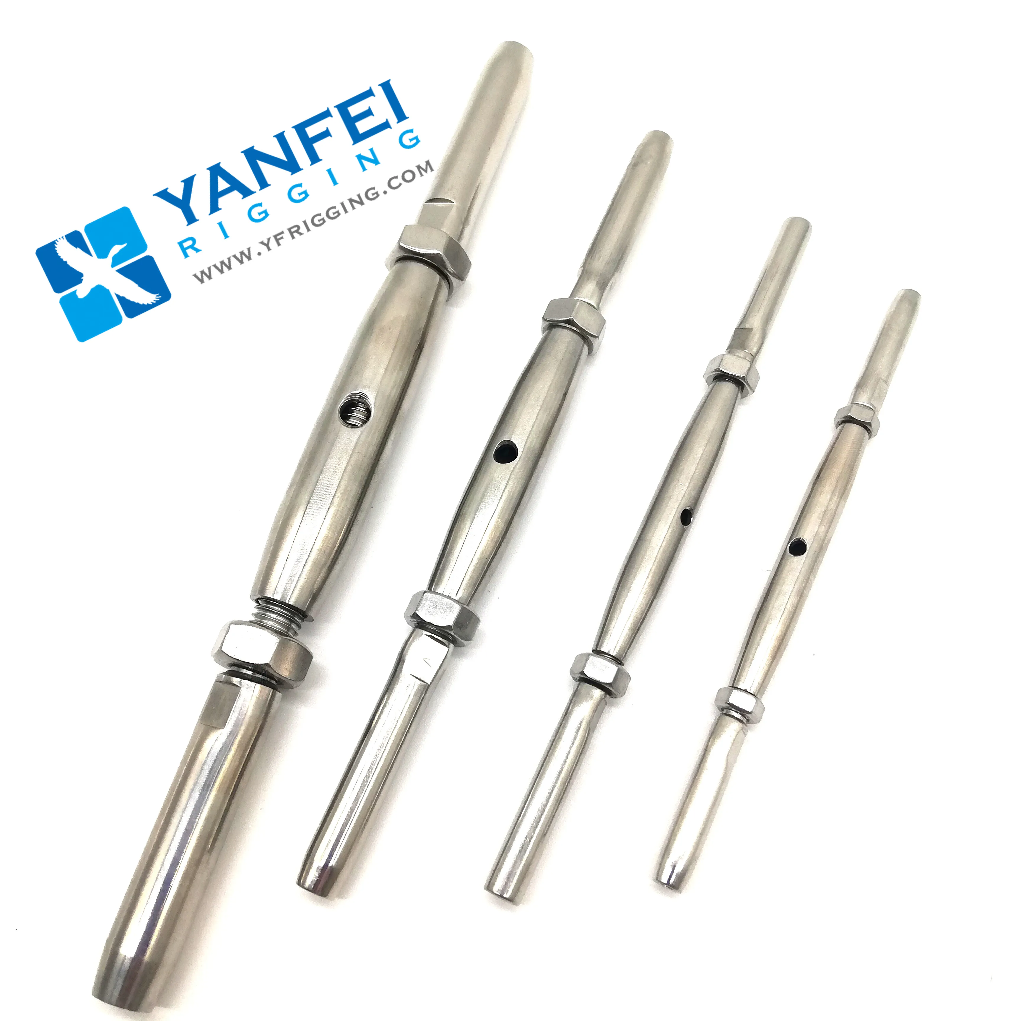 Stainless Steel Cable Swageless Threaded Stud End Fitting Terminal,Jaw ...