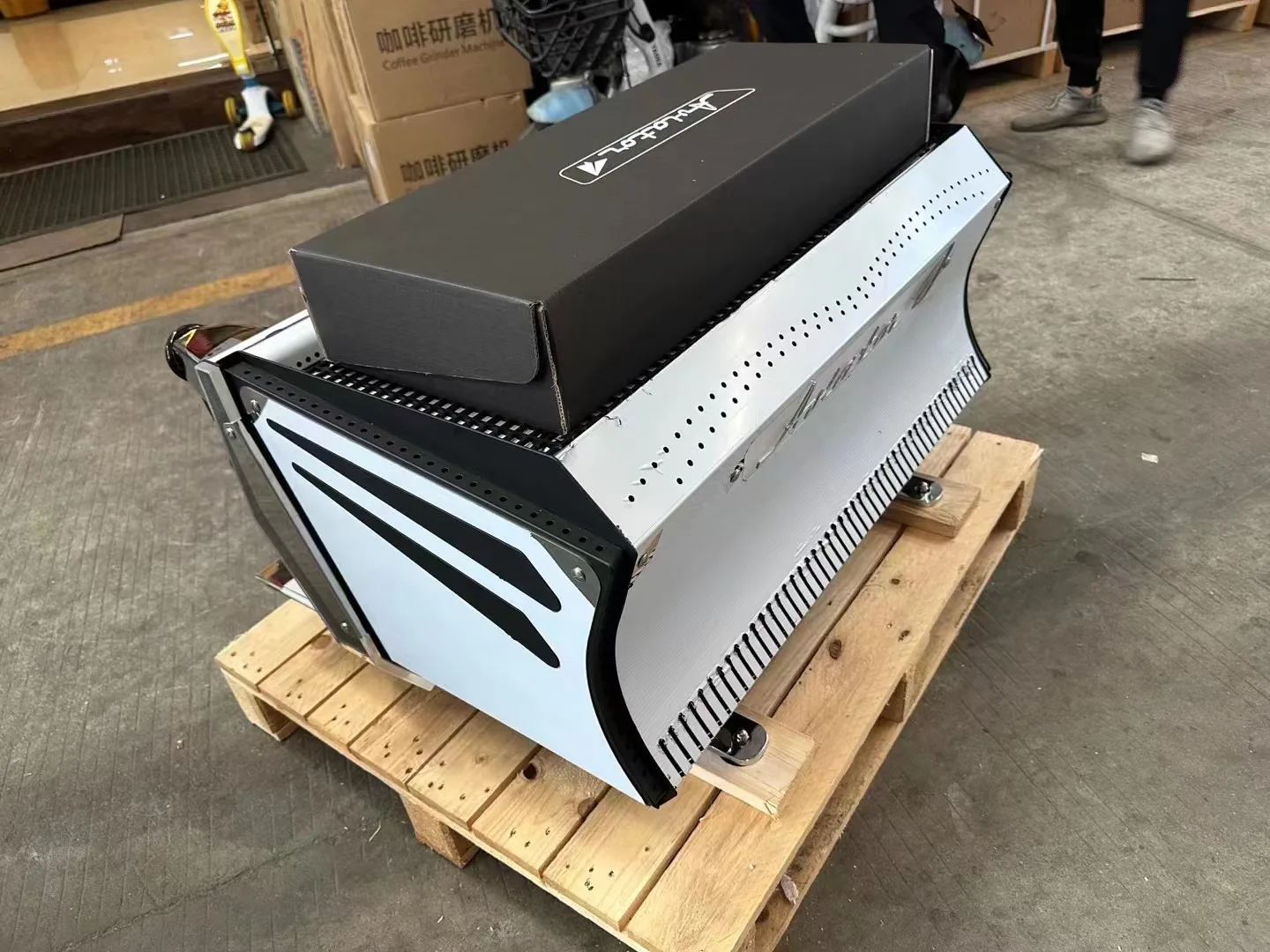 Italy Pandorra Aviator Branded Coffee Machine Automatic Espresso Coffee ...