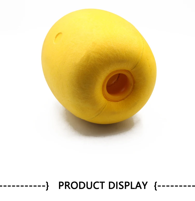 Yellow YQE-40 EVA Foam Fishing Float - Durable & Buoyant