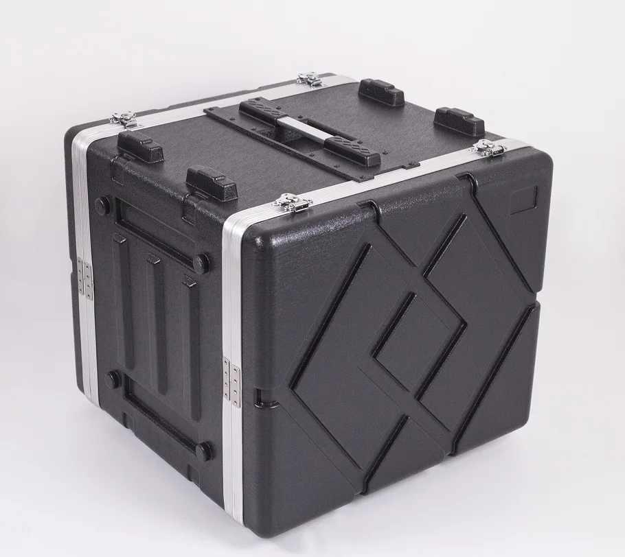 Abs 17" Rack Mountable Shallow Transport Flight Cases Stackable Abs ...