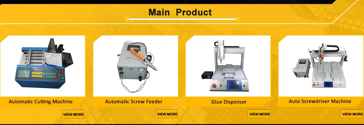 Shenzhen Robotsung Automation Technology Co., Ltd. - Auto screw machine ...
