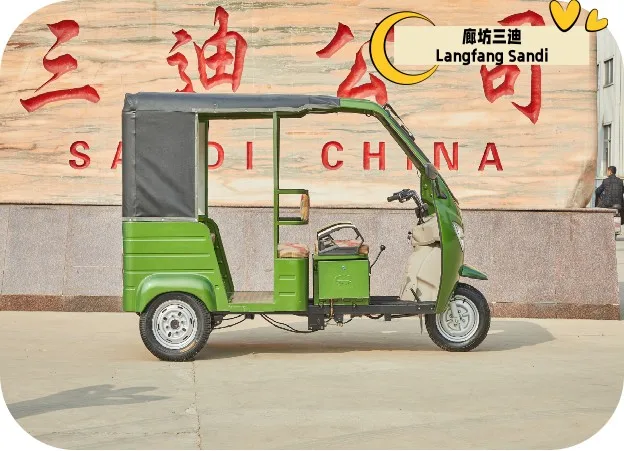 Fast Speed Tuk Tuk Auto E Rickshaw - Eco-Friendly & Efficient