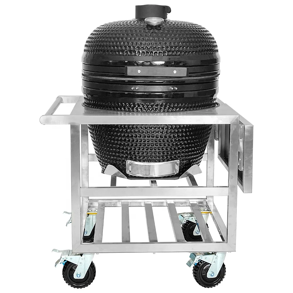 SEB KAMADO 26 Inch Heavy Duty Kamado Grill - Commercial BBQ