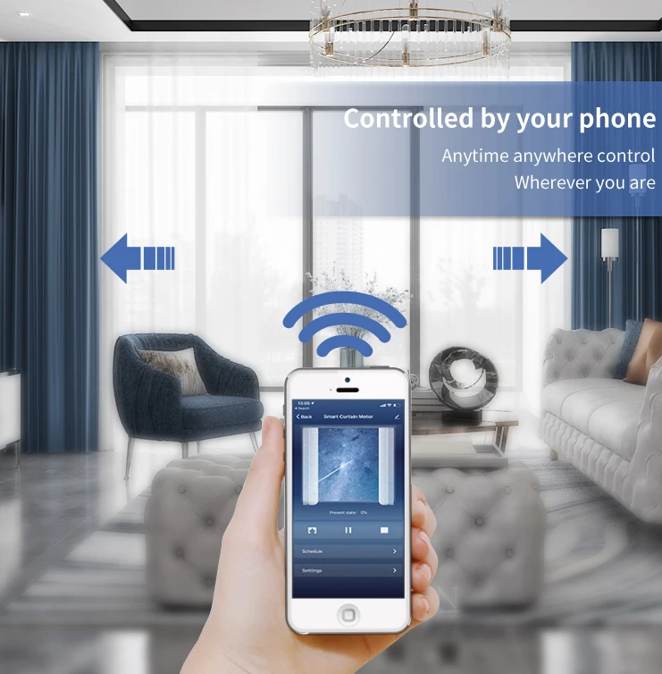 Automated Heavy-duty Tuya App Smart Phone With Alexa And Google Home ...