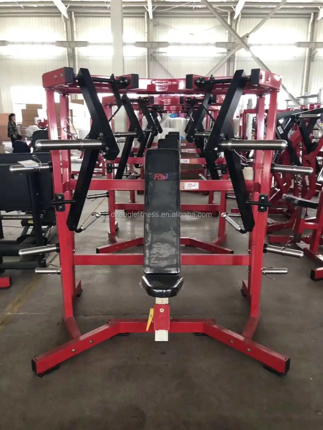 Fitness Strength Gym Equipment - Iso-Lateral Chest Press