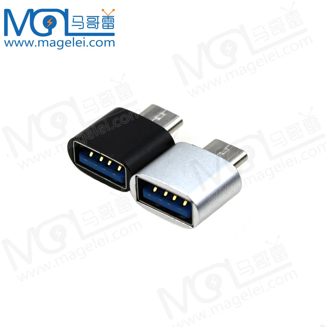 Wholesale Aluminum Alloy Type C Adapter Type C To Usb Female Otg ...