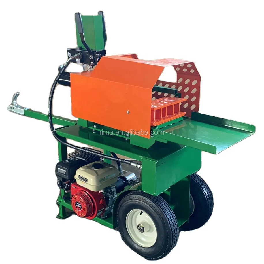 6.5hp Petrol Engine Kindling Wood Splitter Machine - RIMA