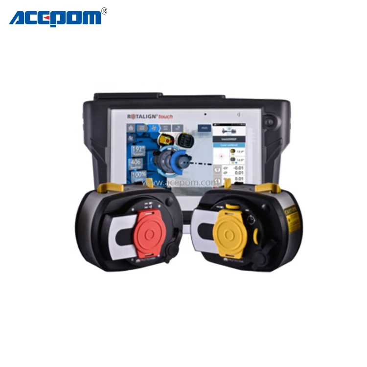 ROTALIGN Touch Laser Shaft Alignment Tool System - Sheave Alignment Tool
