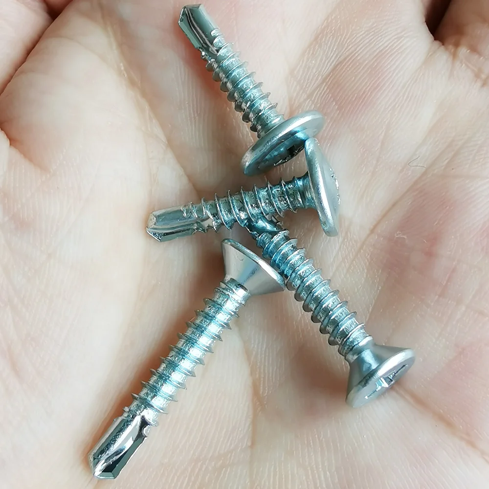3.5mm 25mm Gypsum Screws Black Phosphated Bugle Head Plasterboard Screw ...