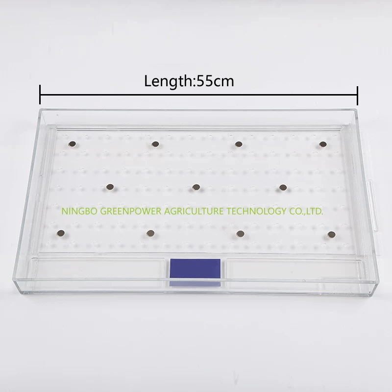 Manual Tray Seeder - Efficient Seedling Transplanting