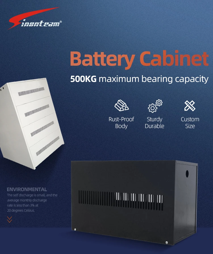 Custom Steel Solar Battery Box Cabinet 3-layer Disassembled Metal ...