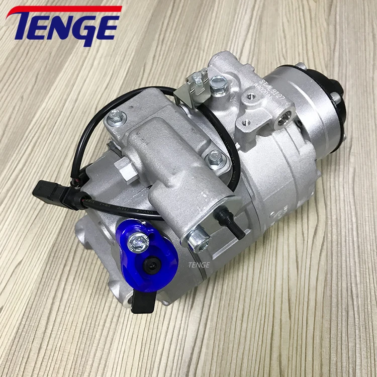Car Auto AC Compressor for Volkswagen Audi A4 A6 A7 Q7 R8 S4 S5 Auto ...
