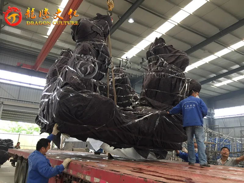 Cartoon Theme Park Robots Four Wheels Outdoor Waterproof Playground ...