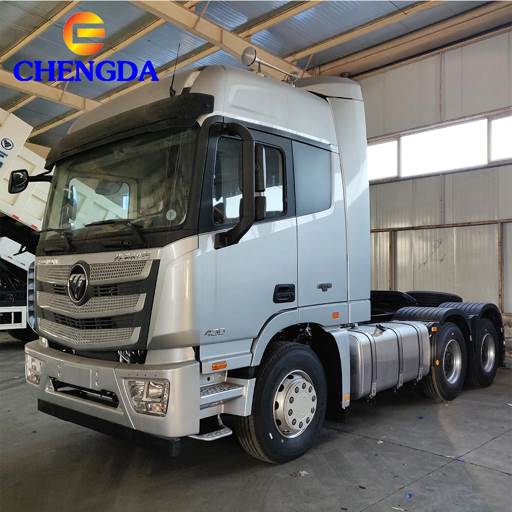 FOTON AUMAN EST 6x4 Tractor Truck - Low Price & High Power