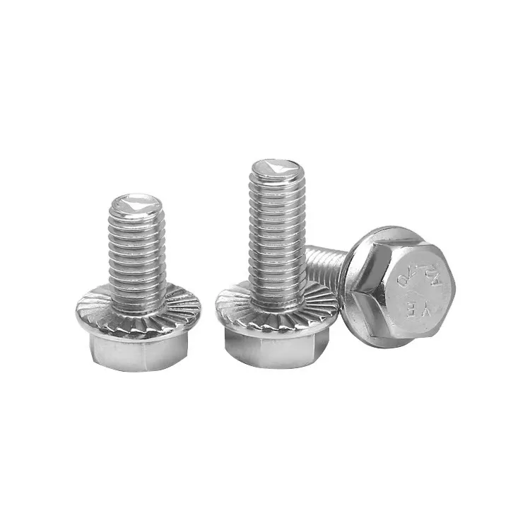 High Quality Customization Stainless Steel Hexagon Head Bolt With Nut ...