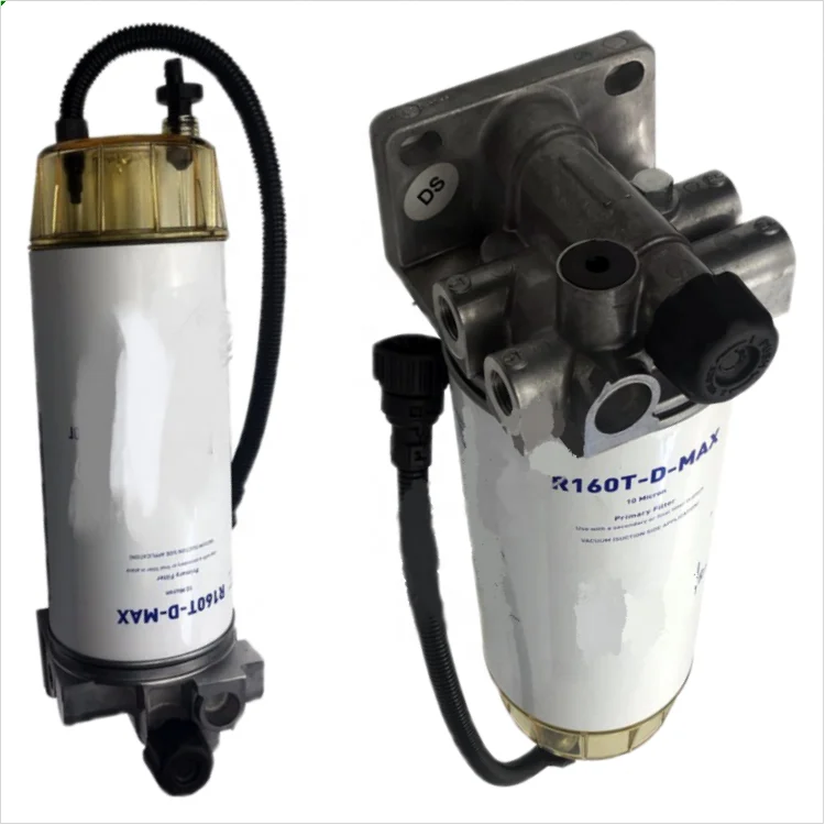 Engine TAD550GE Excavator Fuel Water Separator 11110703
