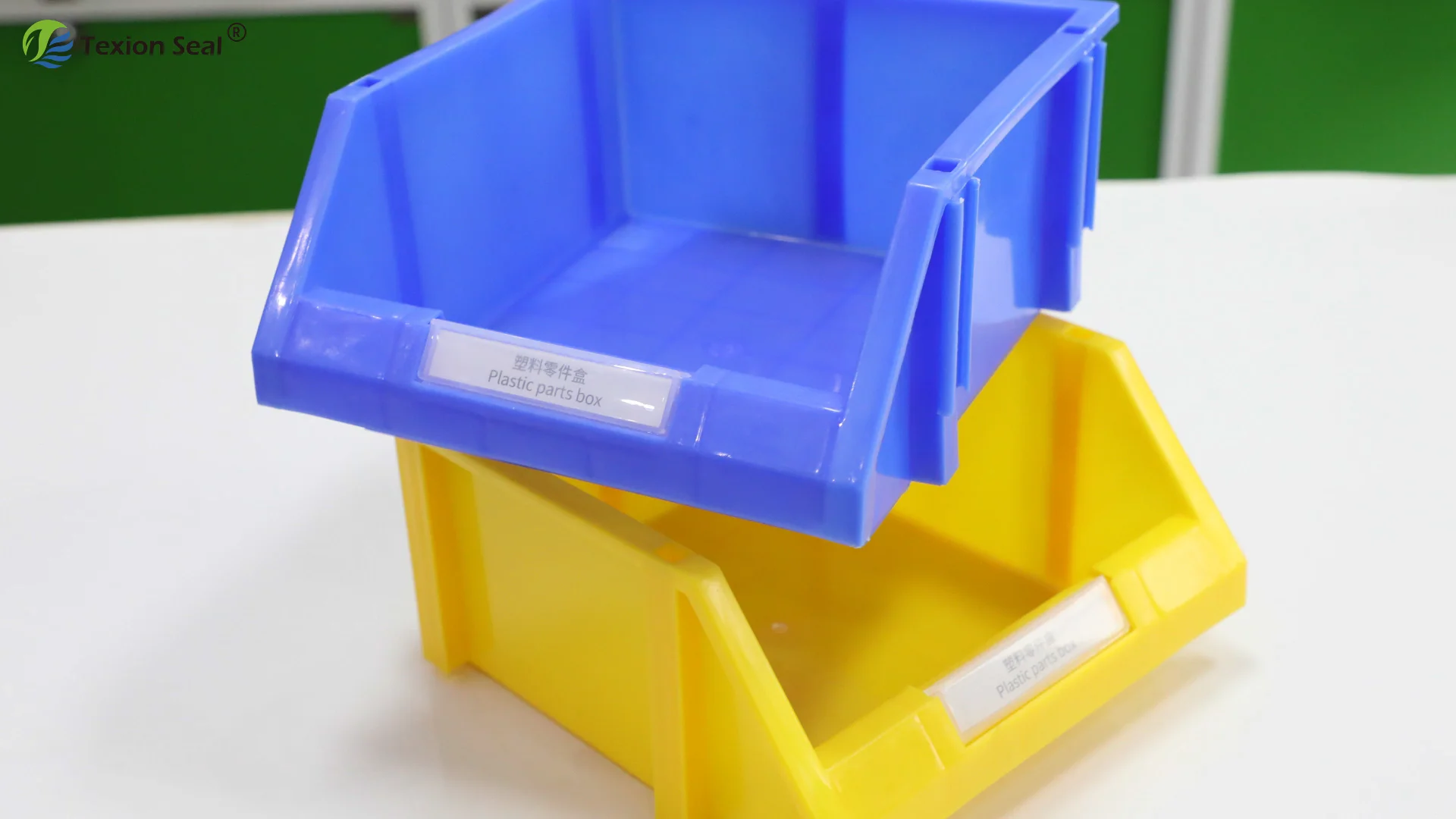 Warehouse Packing Plastic Stackable Small Parts Storage Bin Box - Buy ...