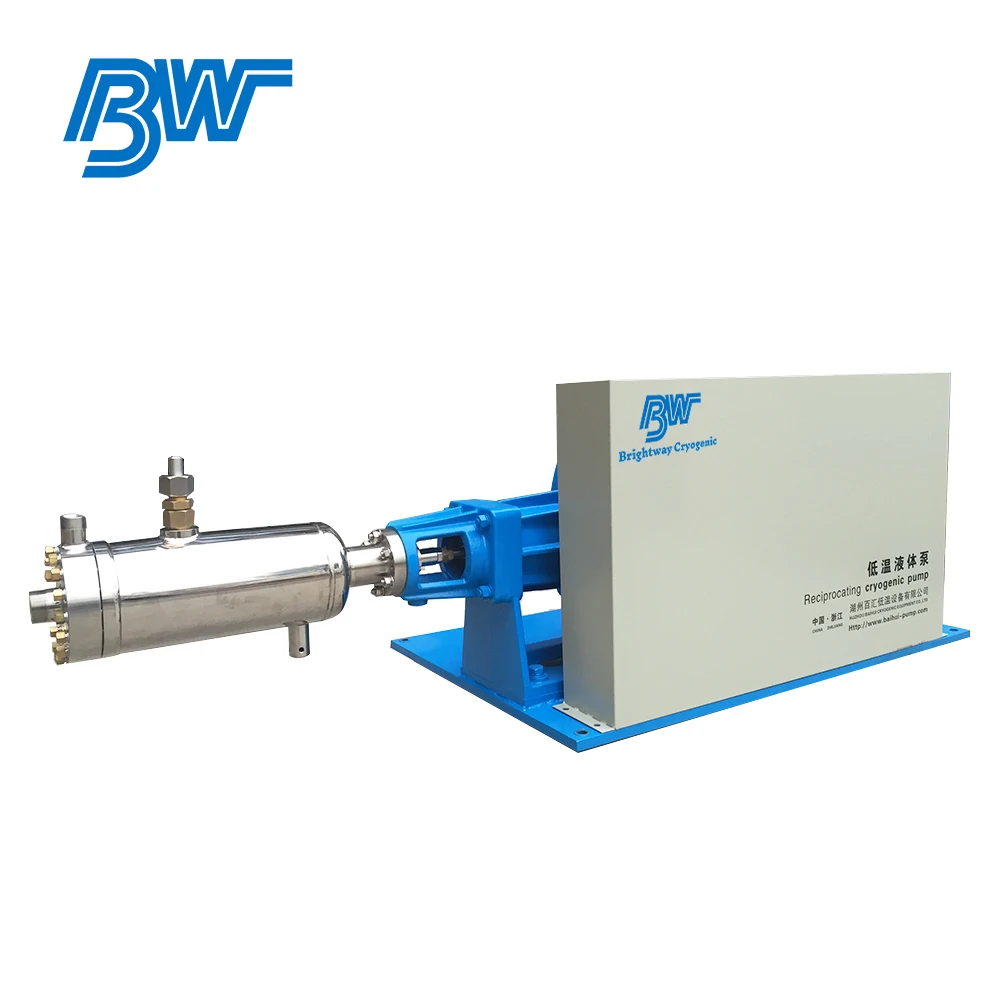 High Pressure Cryogenic LNG Piston Pump with Cylinder Head