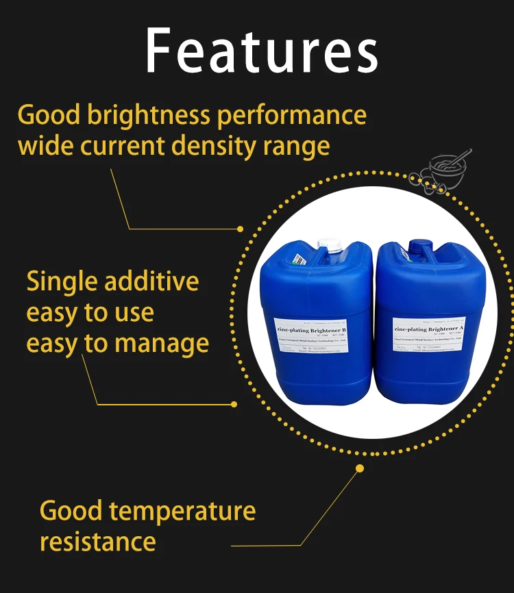 Zinc Plating Brightener - Enhance Your Galvanizing Process