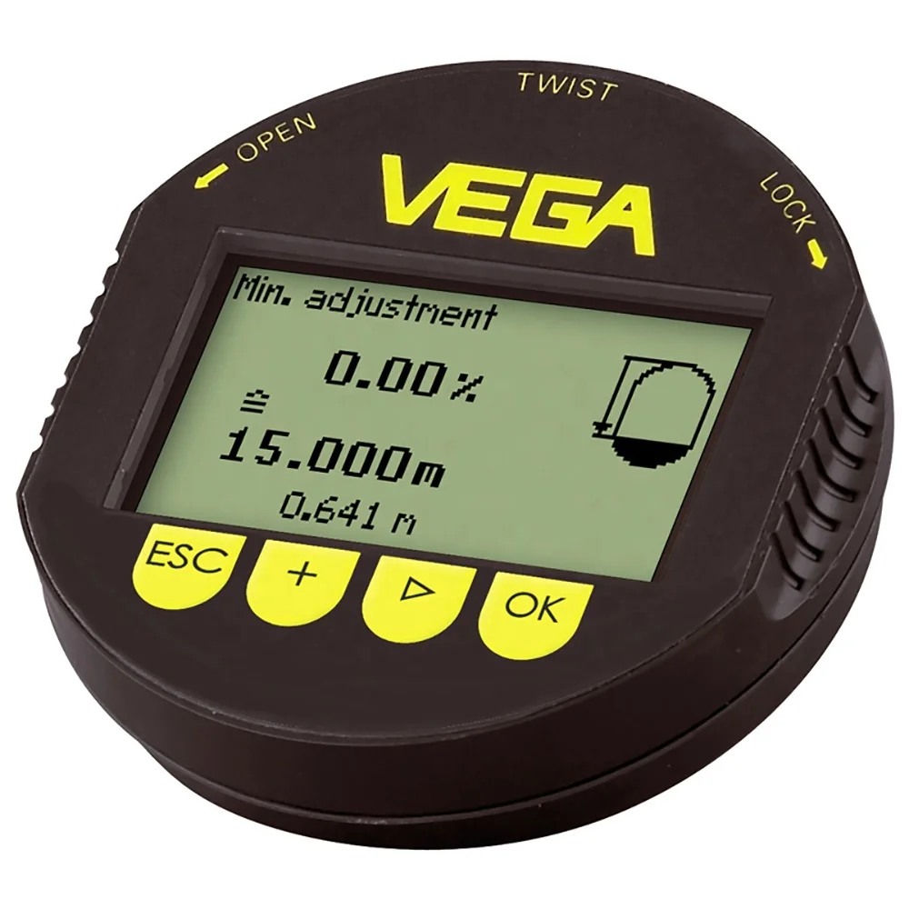New Vega Plicscom.xb Display Module For Most Of The Sensors Of The Vega ...