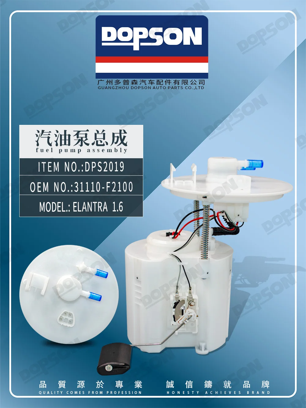 High Quality Fuel Pumps for Hyundai Elantra 1.6 - DPS2019/31110-F2100